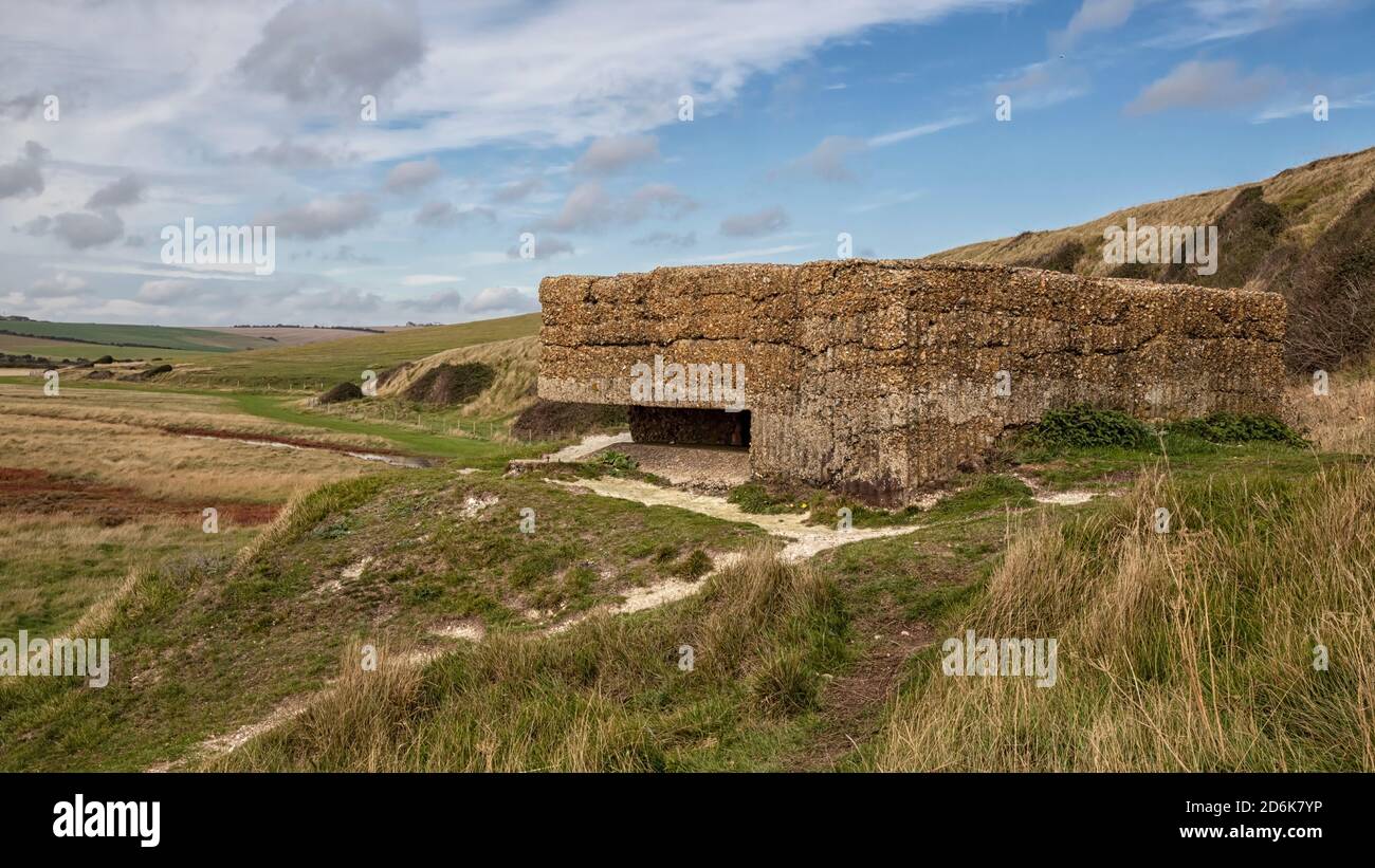 Cuckmere Estuary, Seaford, East Sussex Stock Photo - Alamy