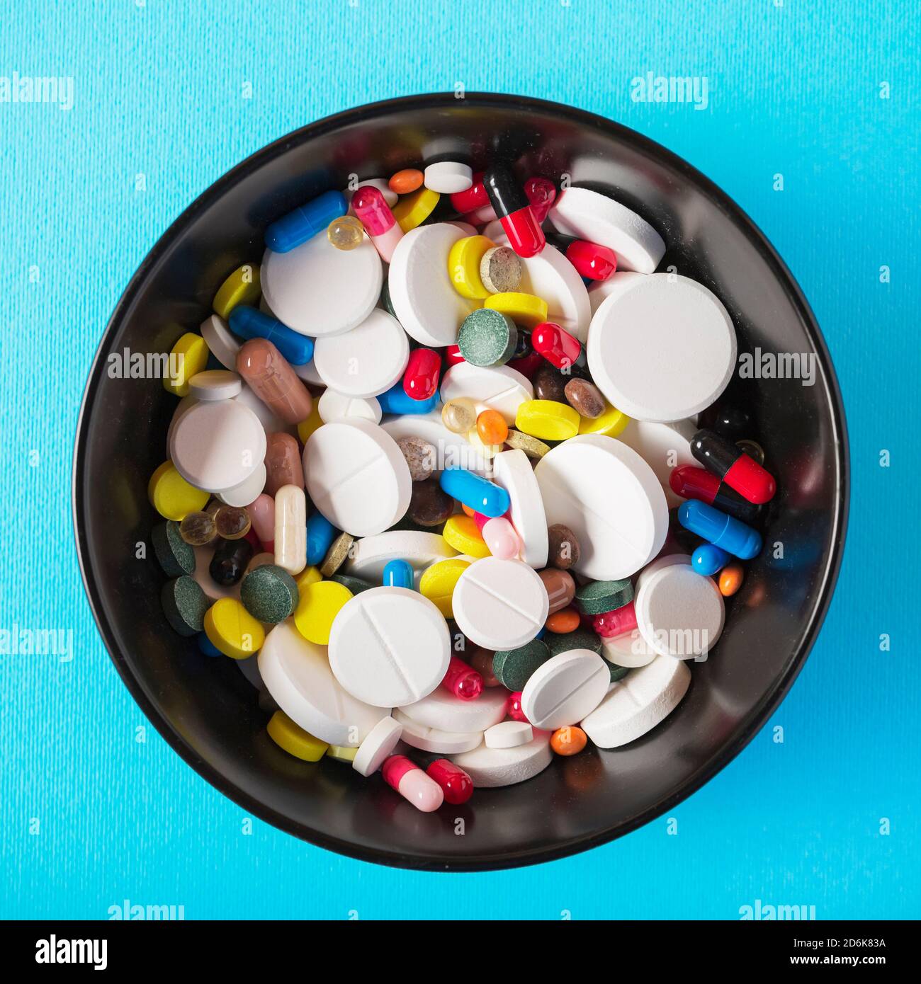 antibiotic background blue bowl capsules diseases dosage drug health ...