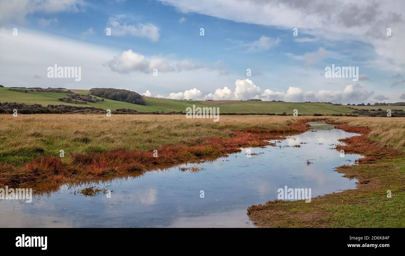 Cuckmere estuary hi-res stock photography and images - Alamy