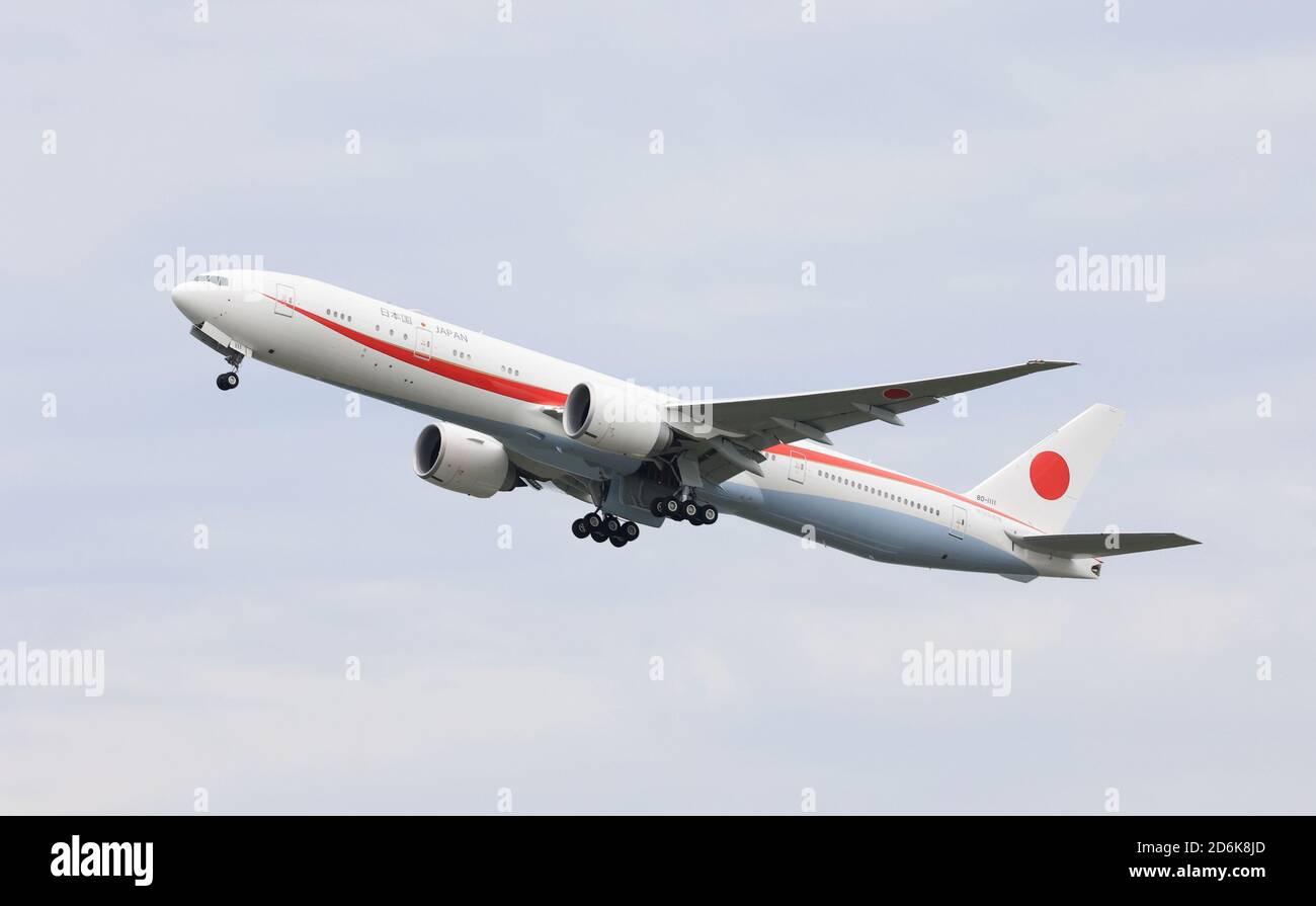 Japanese plane government hi-res stock photography and images - Alamy