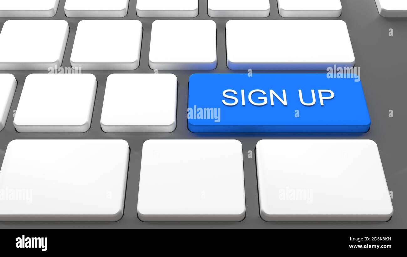 Signin illustration hi-res stock photography and images - Alamy