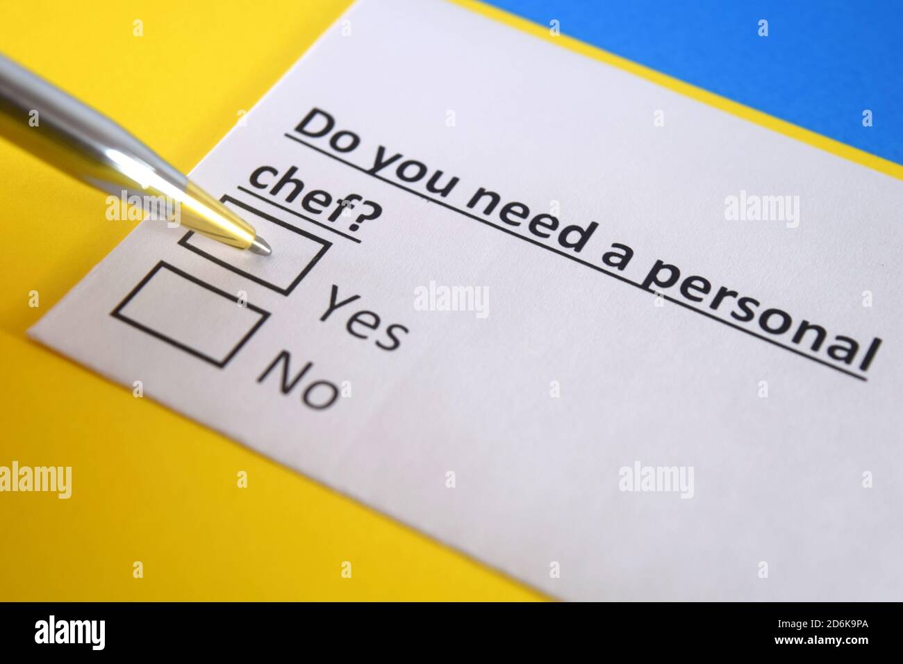 Personal chef hi-res stock photography and images - Alamy