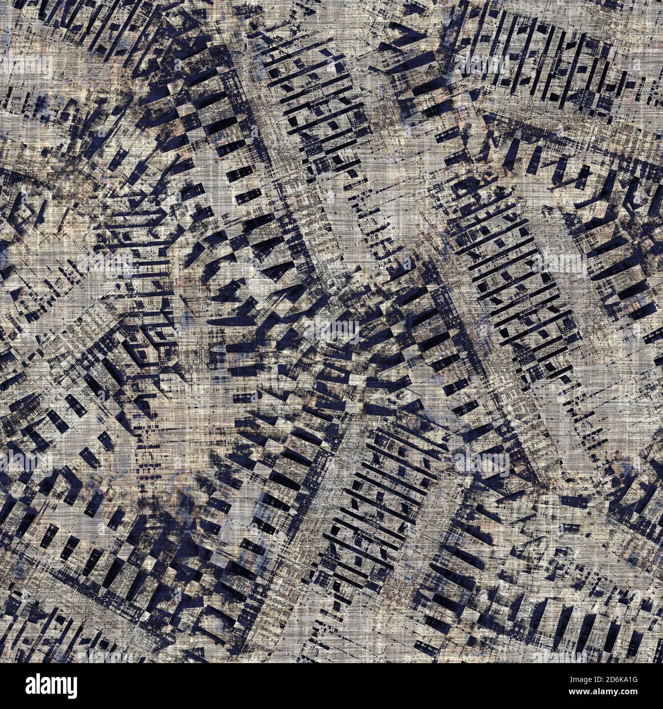 Seamless sepia grunge tie dye blob print texture background. Worn ...