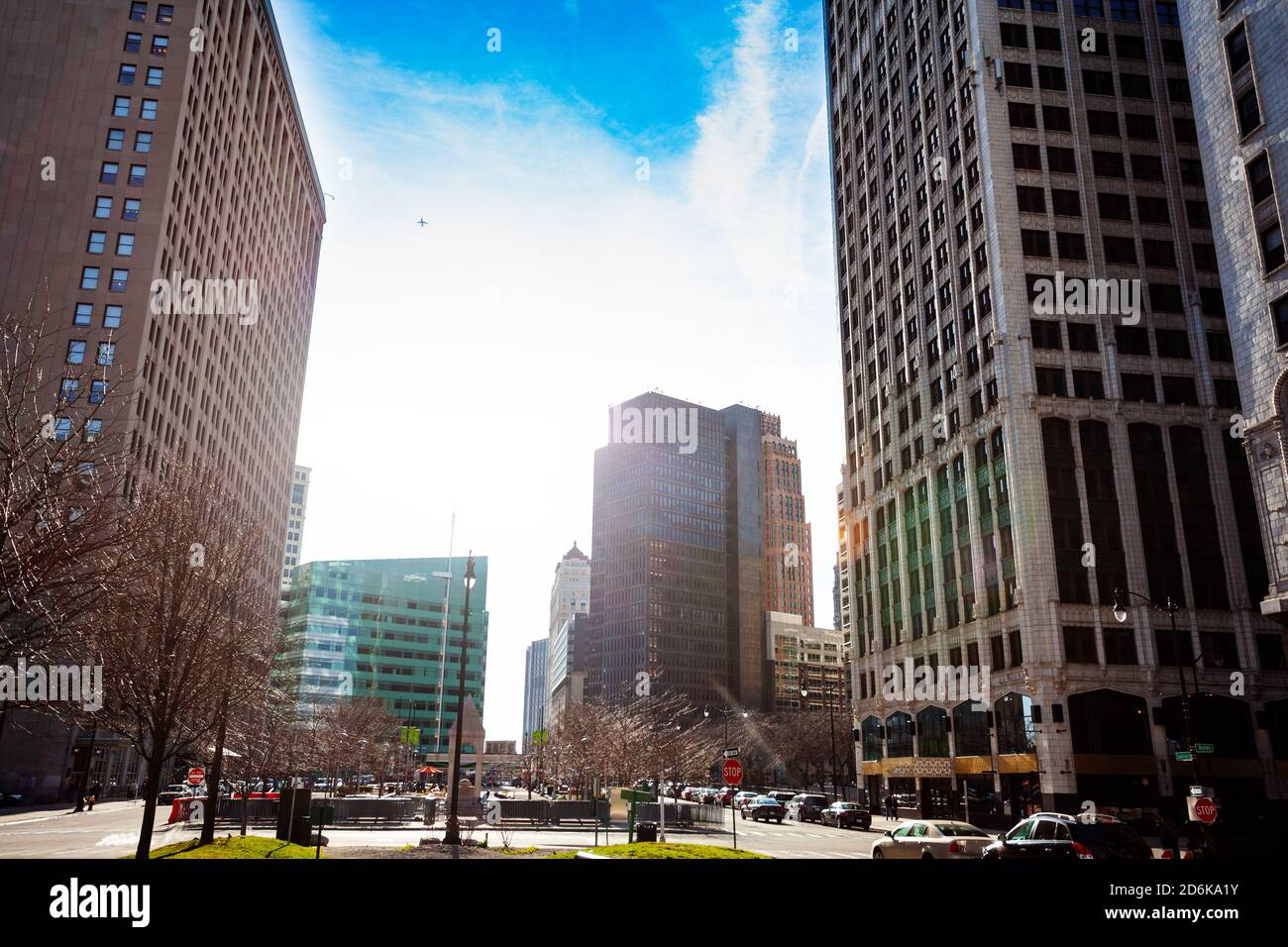 Cadillac center hi-res stock photography and images - Alamy