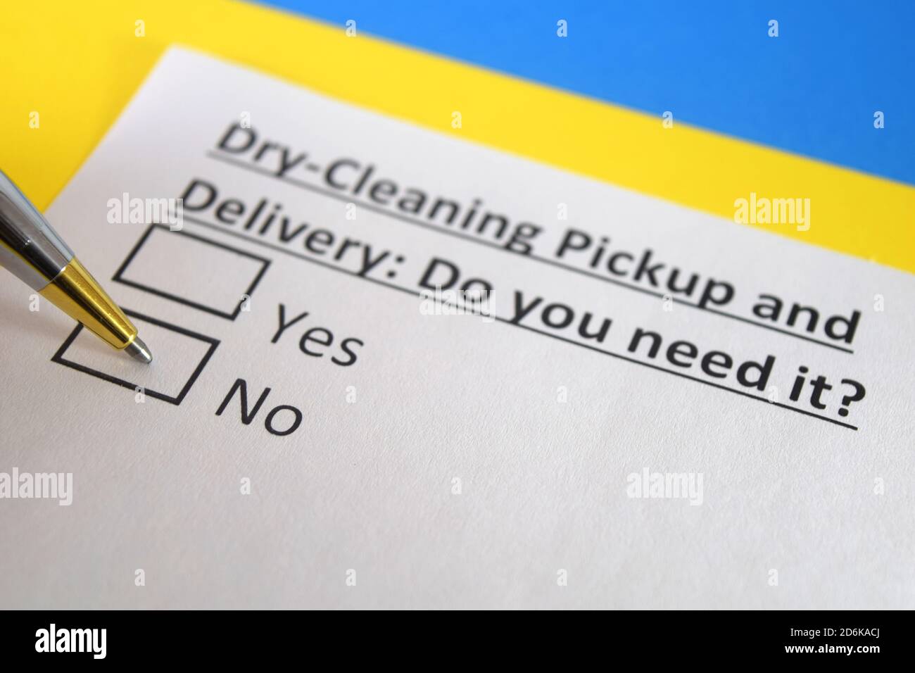 Laundry cleaning service delivery hi-res stock photography and images ...