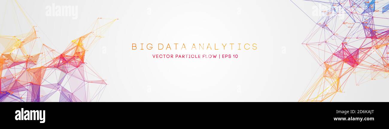 Business inteligence technology background. Binary code algorithms deep learning. Virtual ...