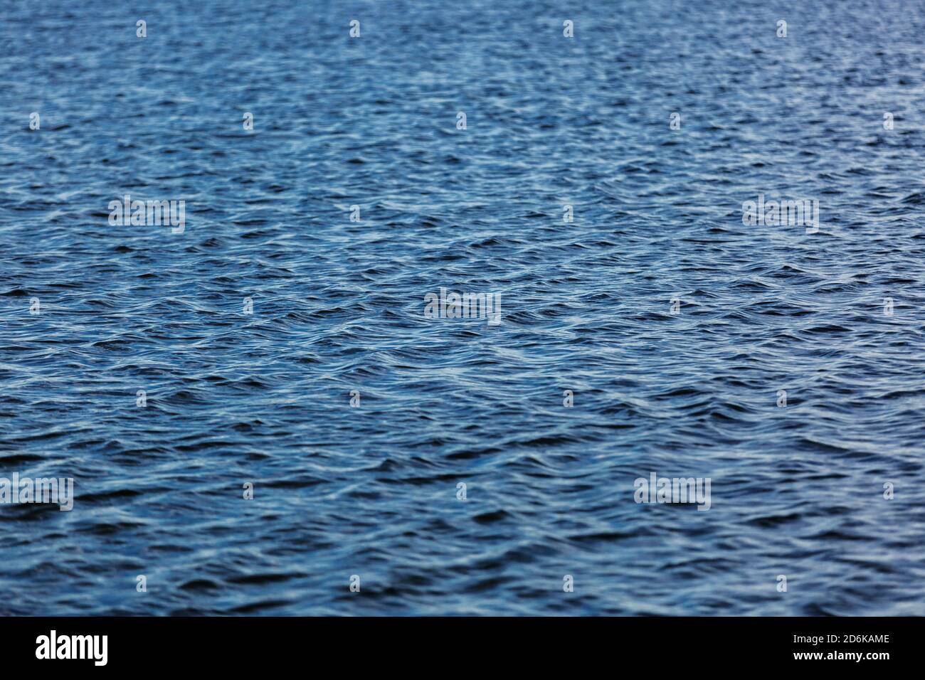 Blue Tones Water Waves Surface as Background Stock Photo - Alamy