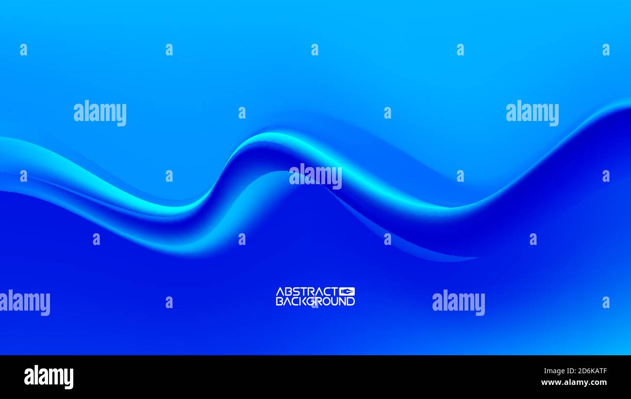 Digital gradient background. Shape holographic gradient. Liquid 3d ...