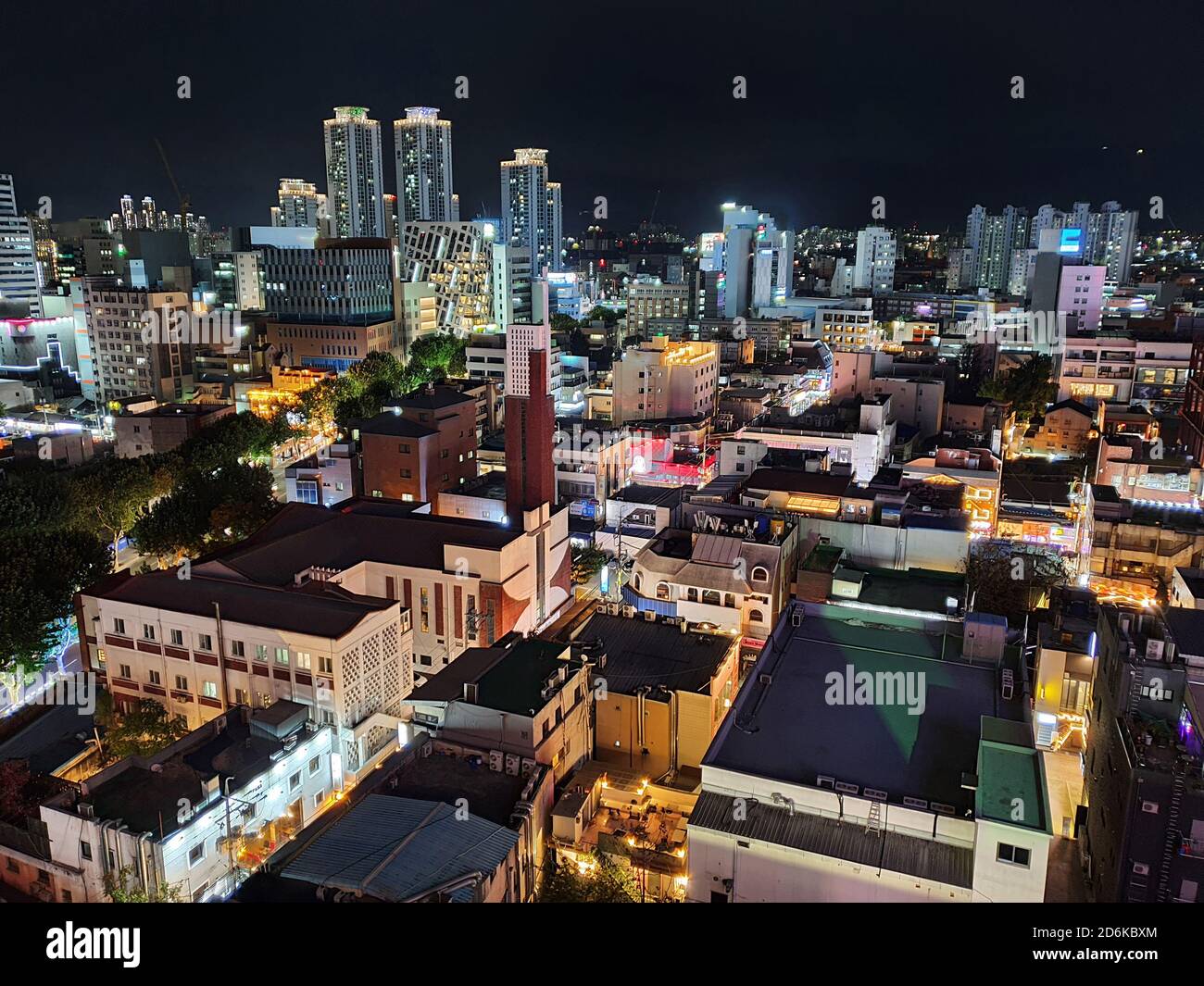 Daegu Downtown Night High Resolution Stock Photography and Images - Alamy