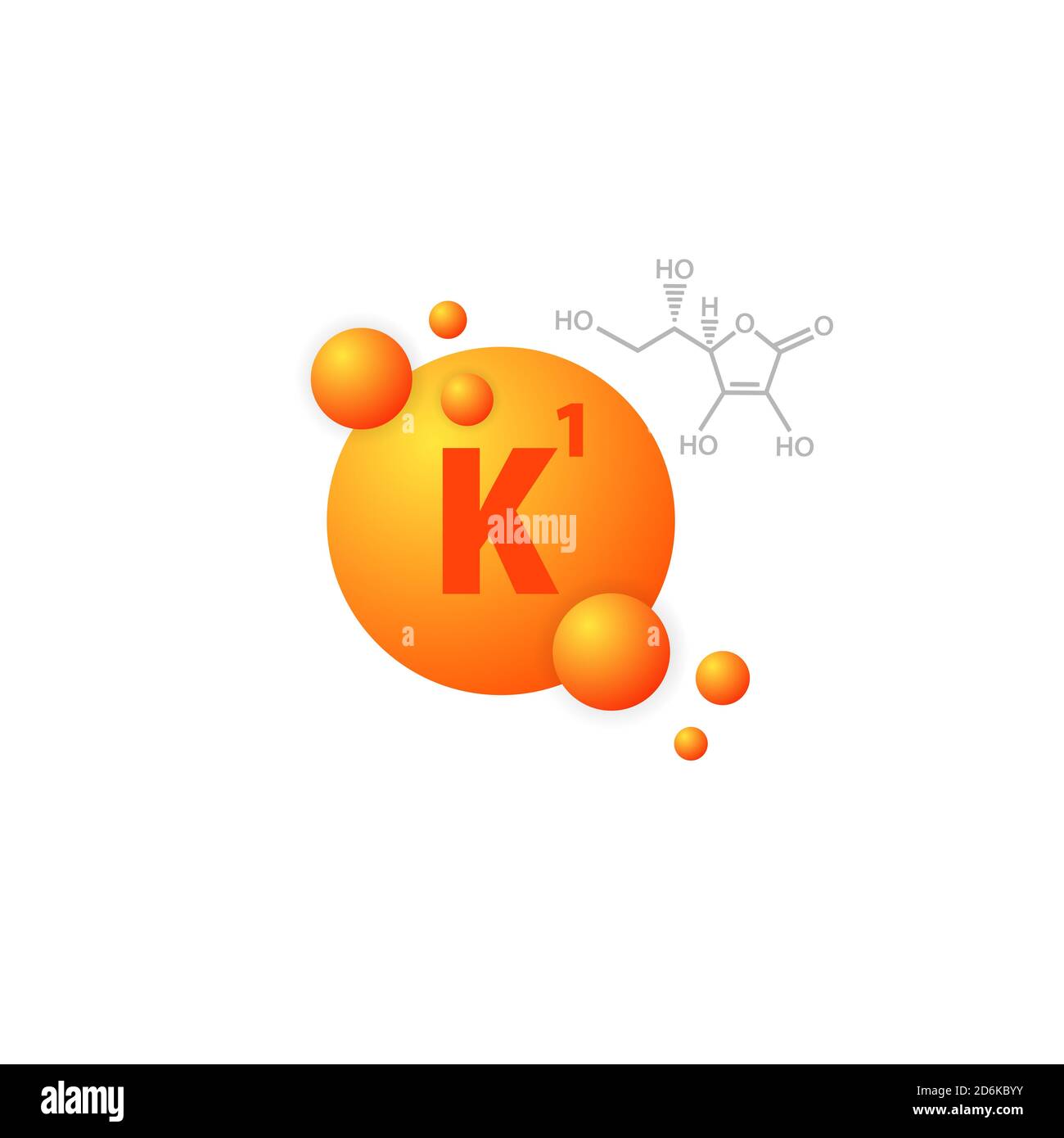 Vitamin k1 Stock Vector Images - Alamy