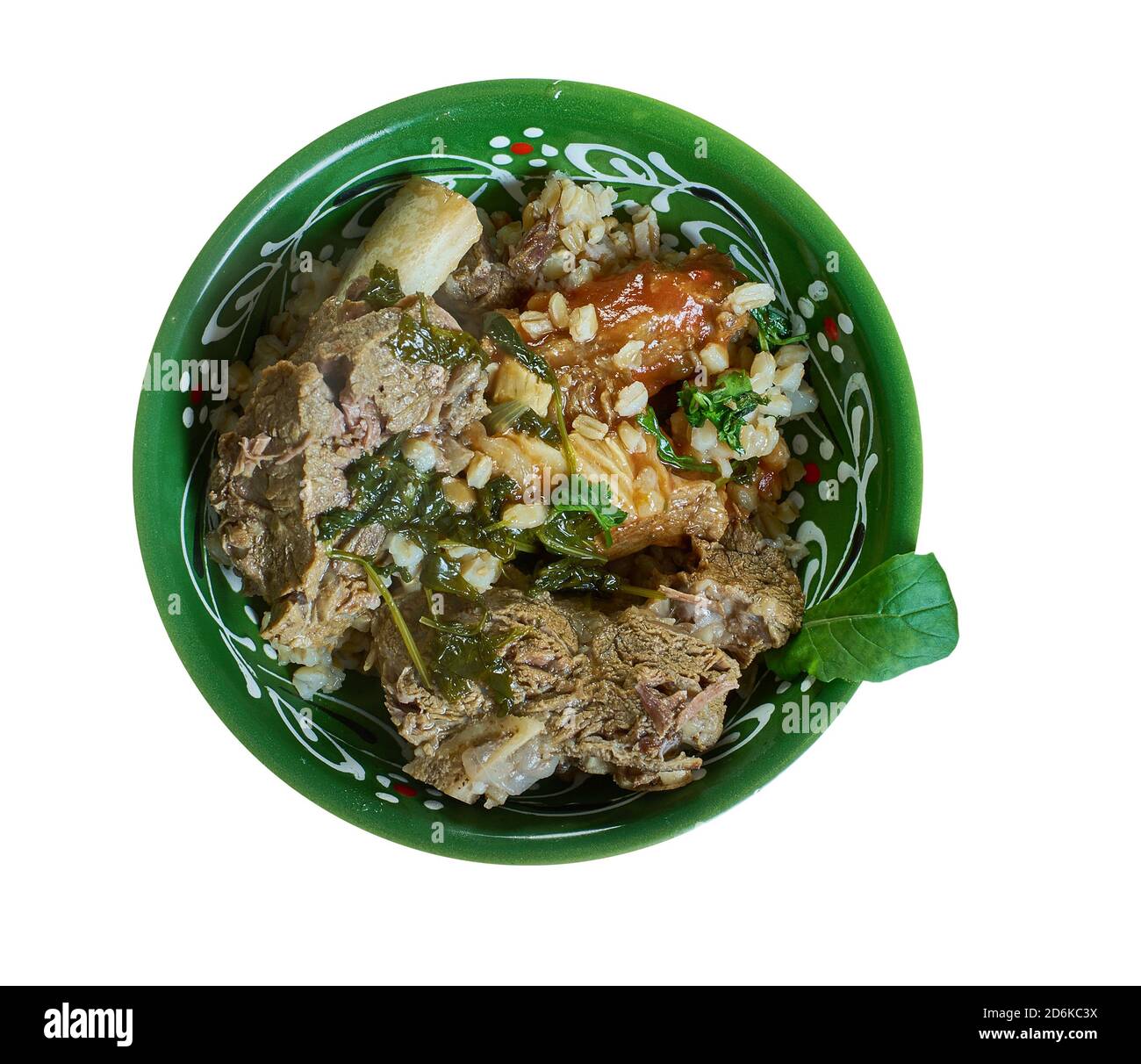 Tfina Pkaila -beef stew , Jewish Tunisian dish Stock Photo - Alamy