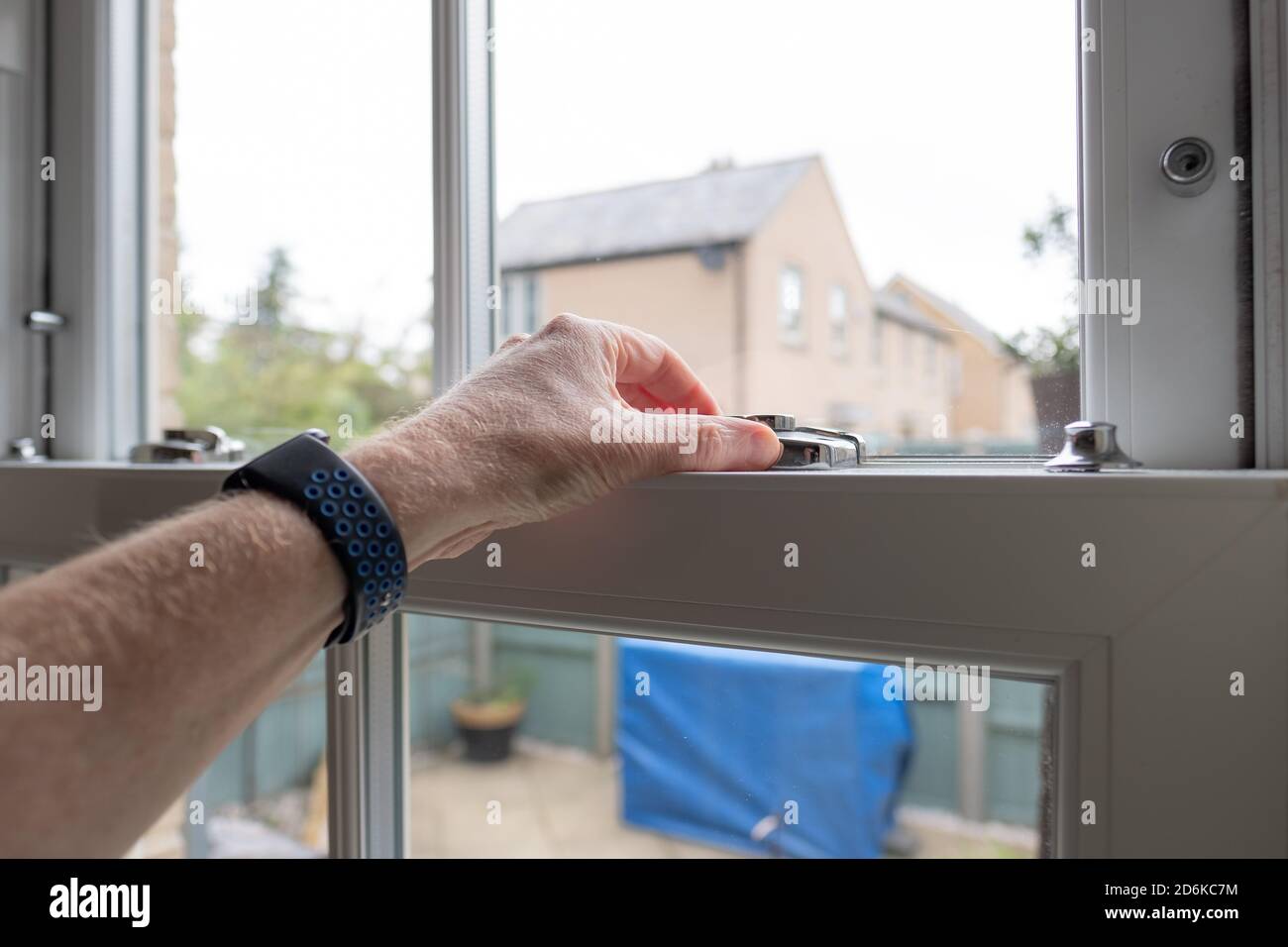 Sash window inside hi-res stock photography and images - Alamy