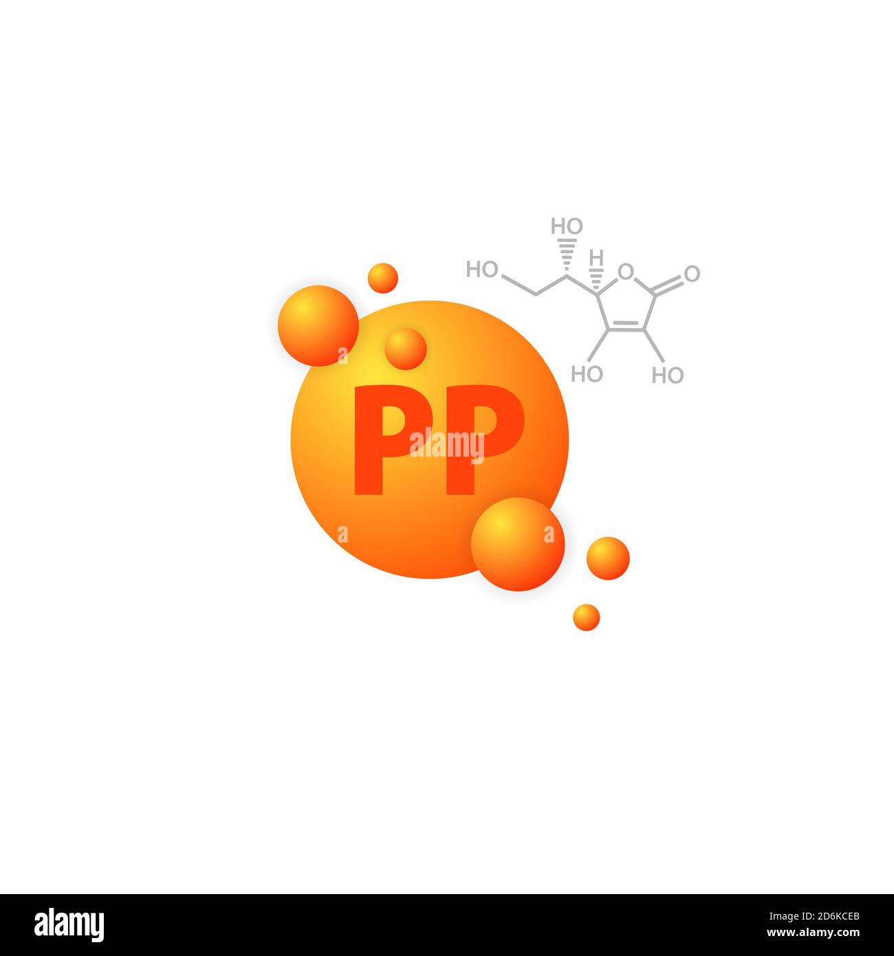 Vitamin PP icon. Dietary supplement. Health care button. Capsule ...