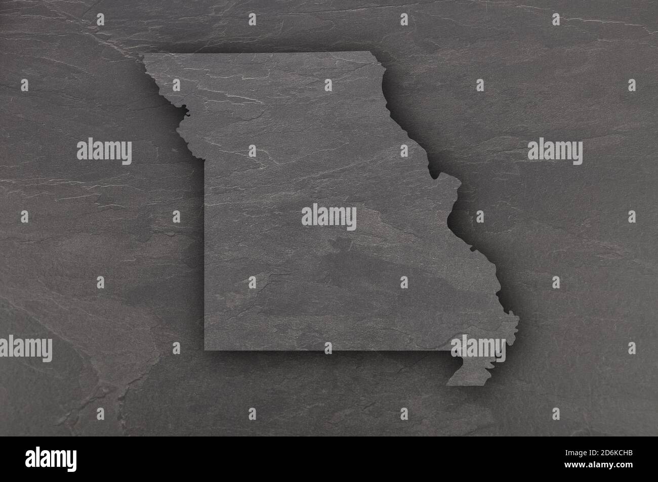 Stone missouri map hi-res stock photography and images - Alamy