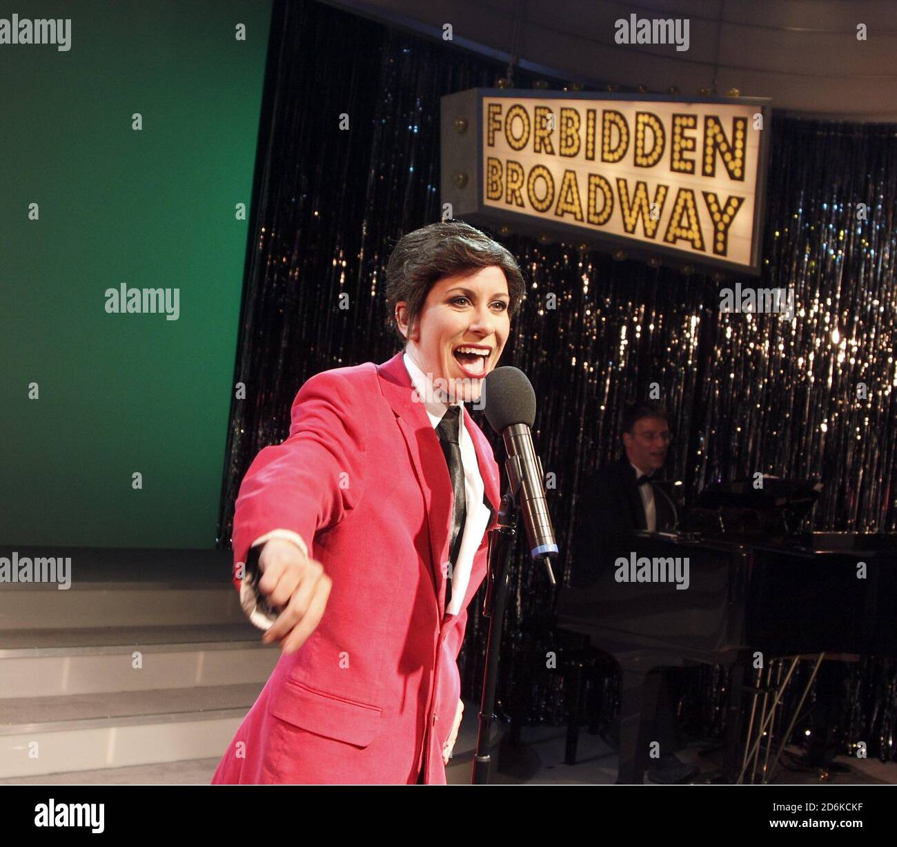 FORBIDDEN BROADWAY conceived & written by Gerard Alessandrini direction ...