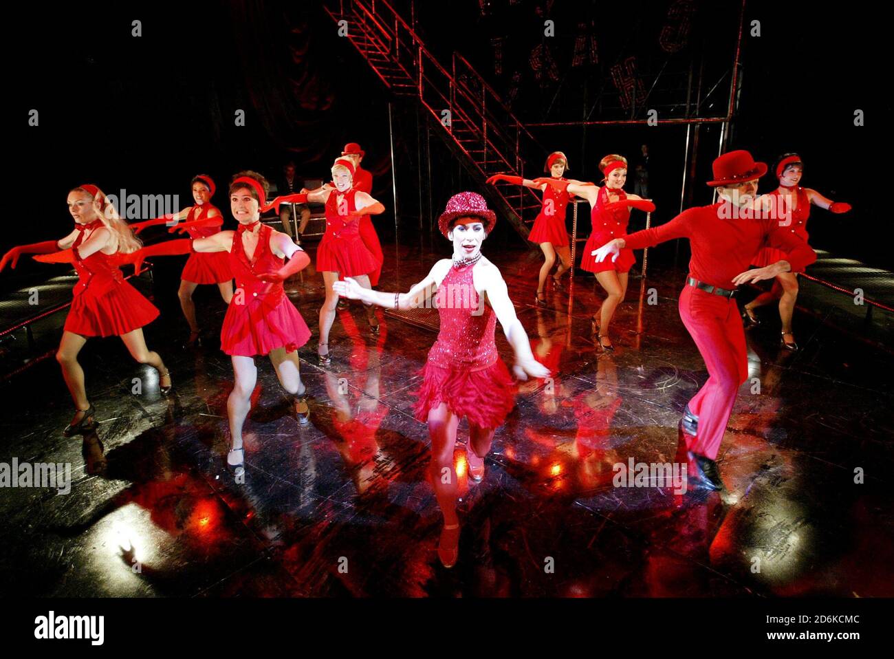 'SWEET CHARITY' (Simon/Coleman/Fields) centre: Anna-Jane Casey (Charity ...