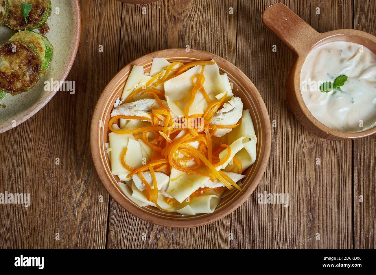 Beshmarmak hi-res stock photography and images - Alamy