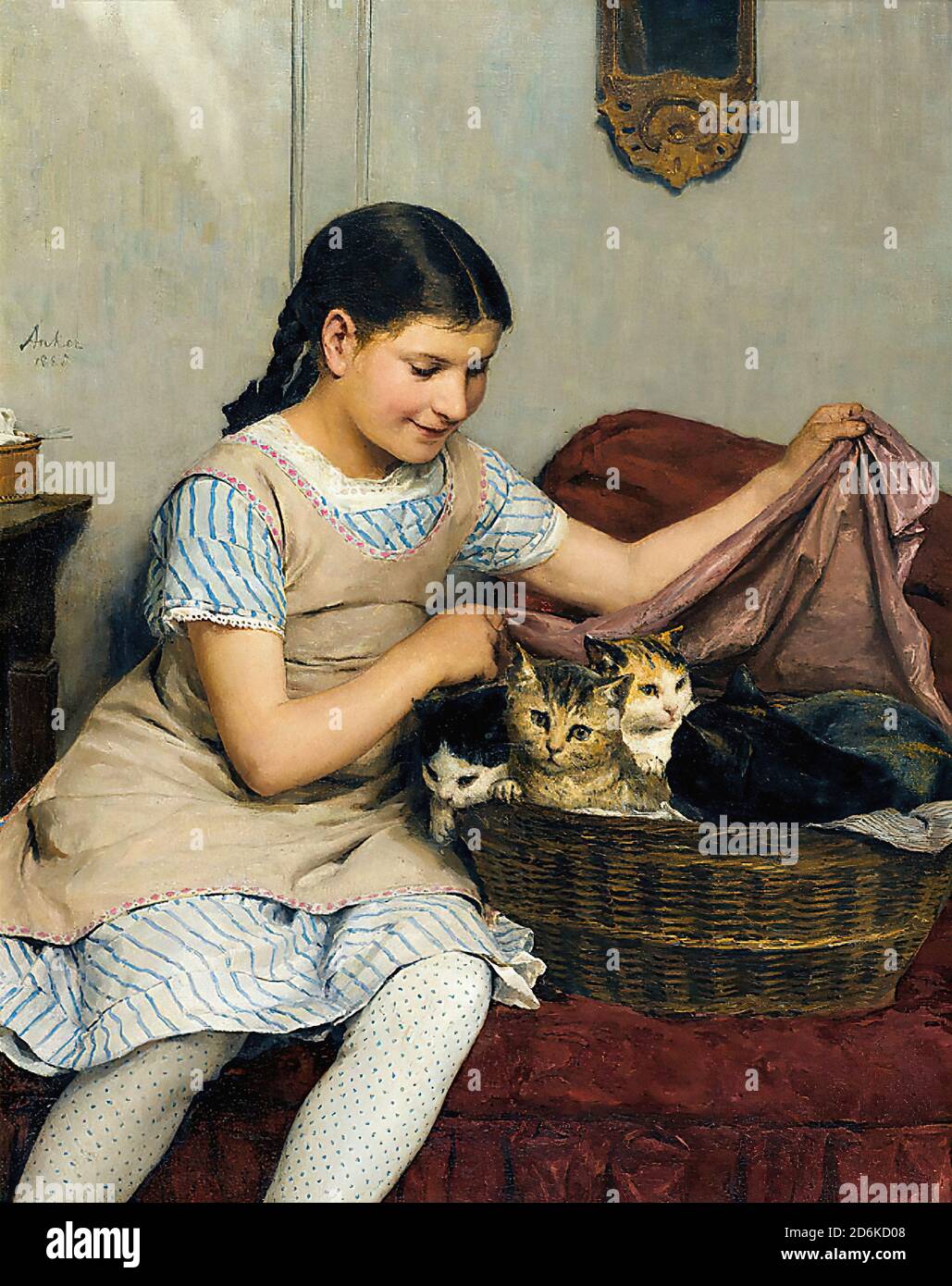 Albert Anker High Resolution Stock Photography and Images - Alamy