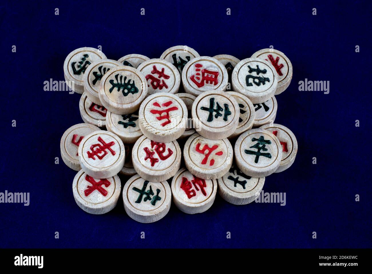 Chinese chess pieces hi-res stock photography and images - Alamy