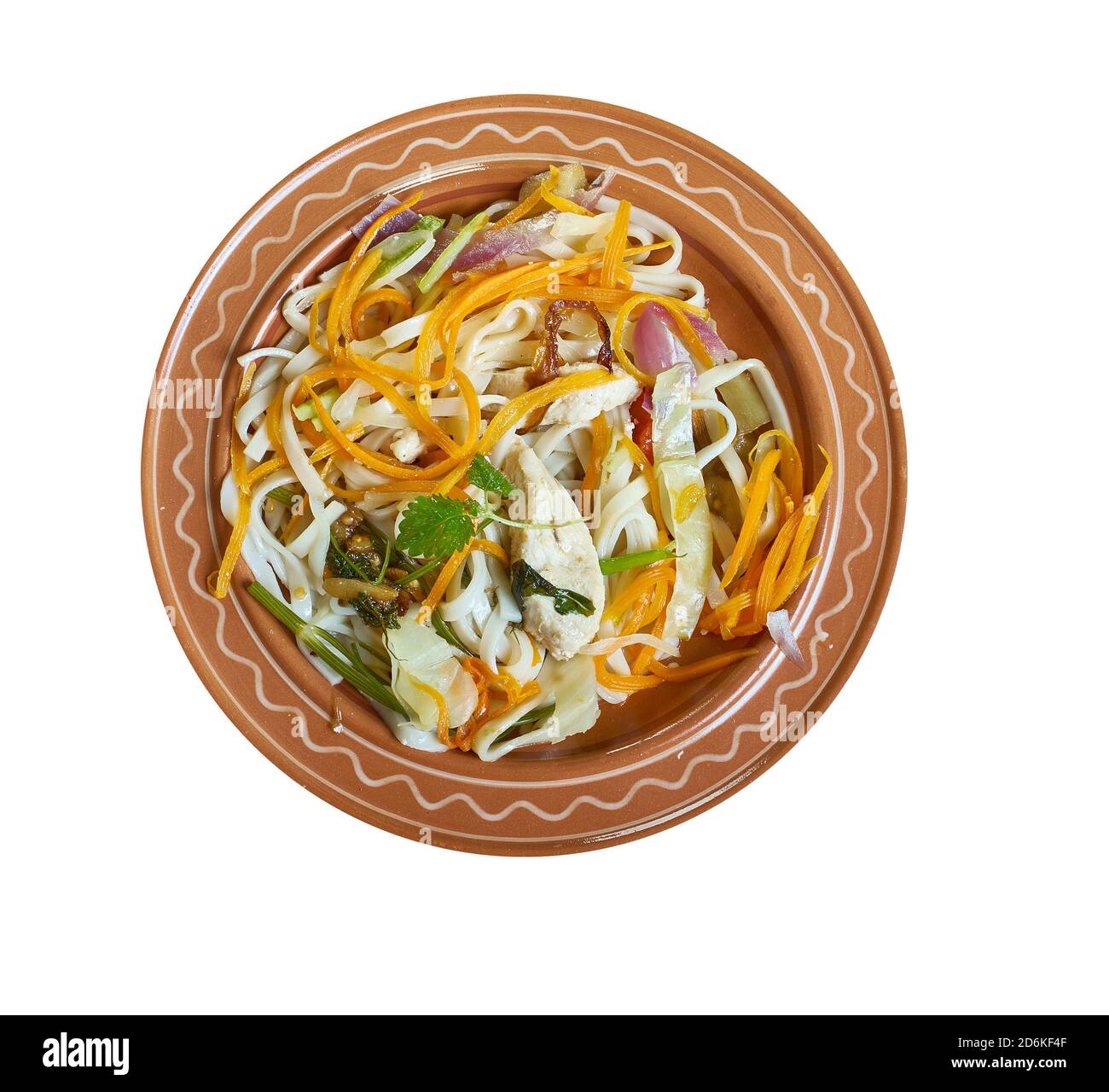 Burmese dish Cut Out Stock Images & Pictures - Alamy