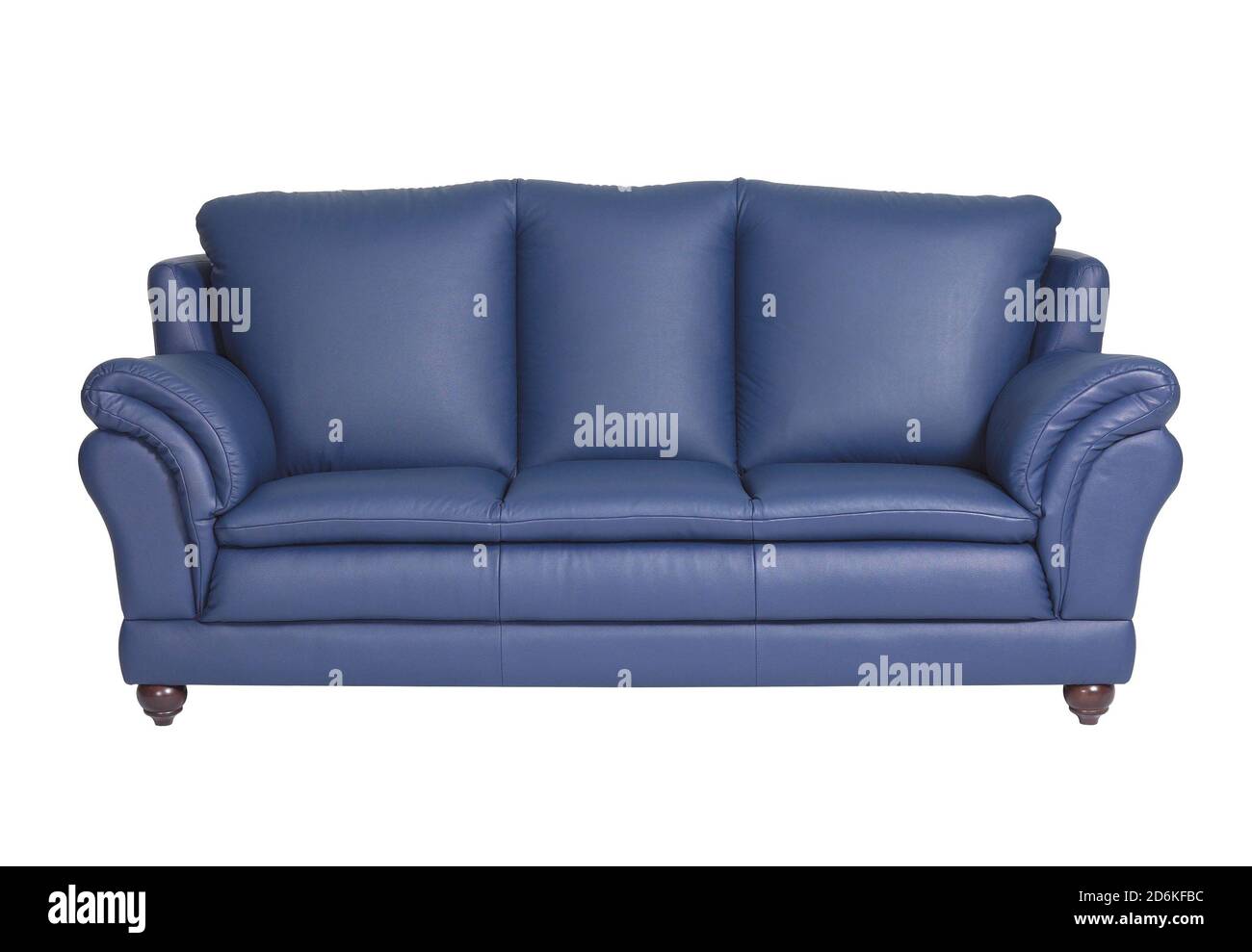 Blue couch Cut Out Stock Images & Pictures - Alamy