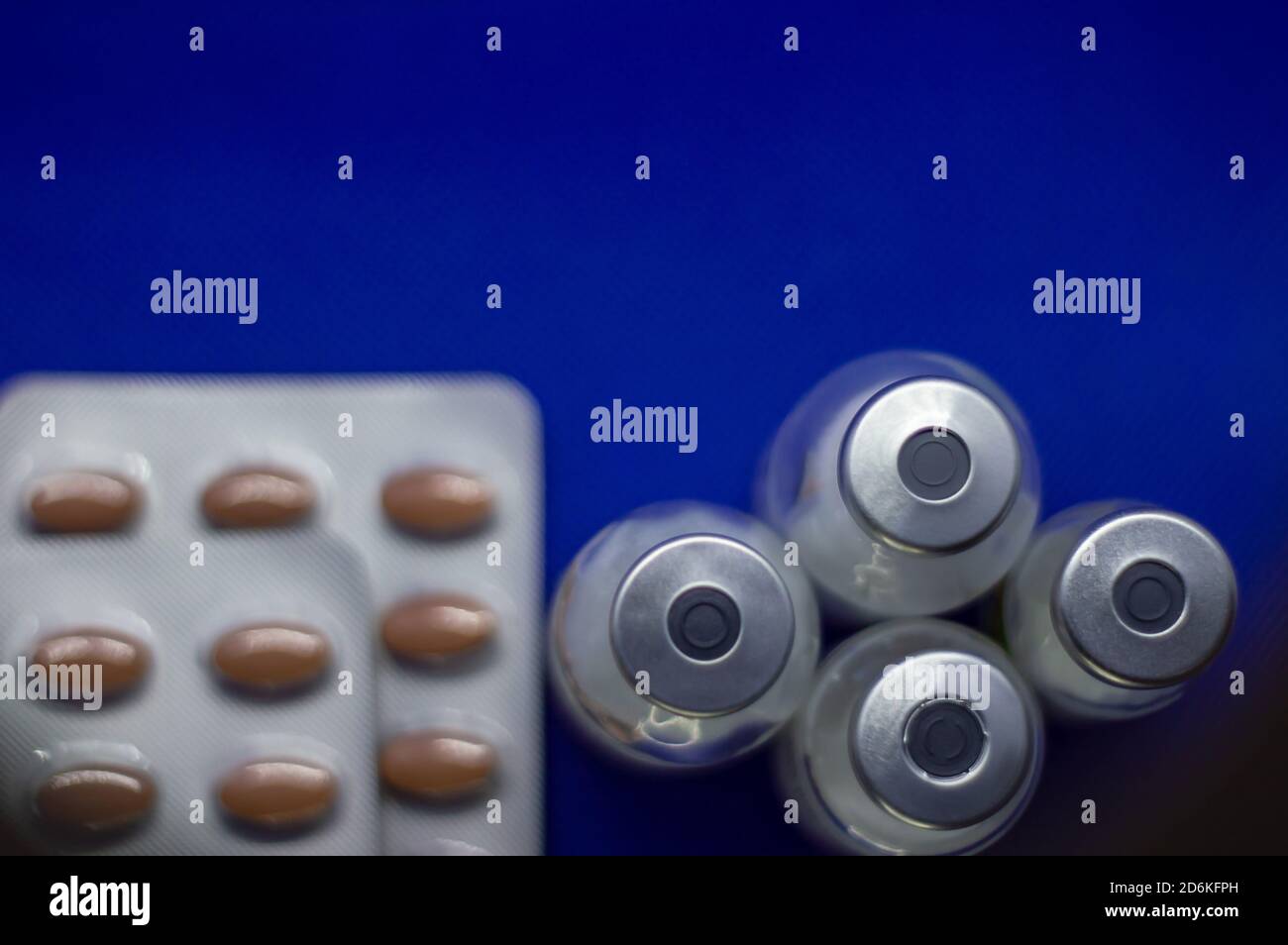 High dose flu vaccine hi-res stock photography and images - Alamy