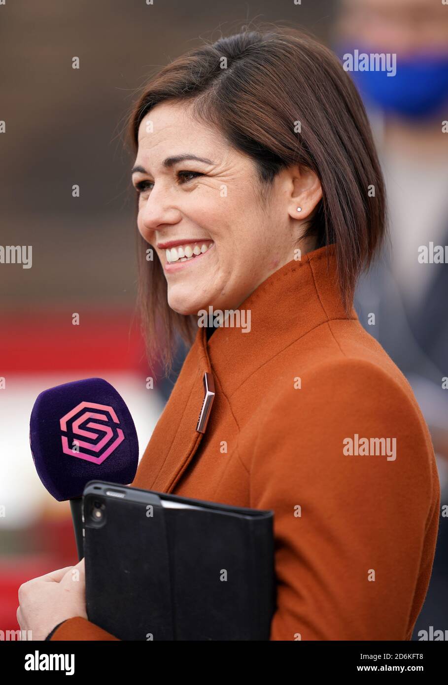 Tv presenter eilidh barbour prior hi-res stock photography and images ...