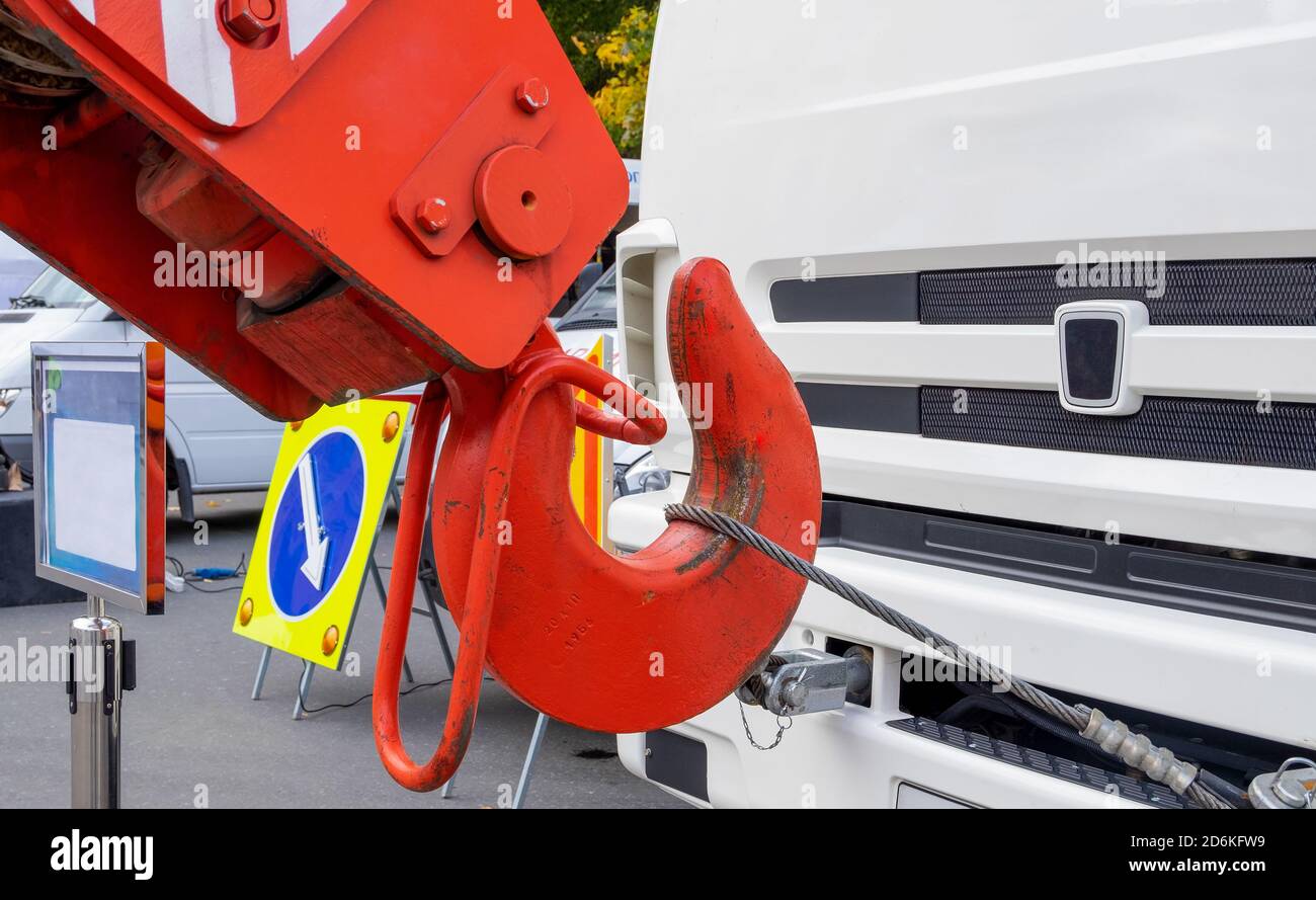 Hook loader hi-res stock photography and images - Alamy