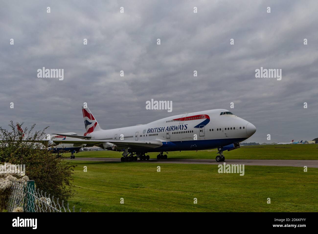 The Last Of The Iconic Boeing 747 Jumbo Jet Planes From British Airways ...