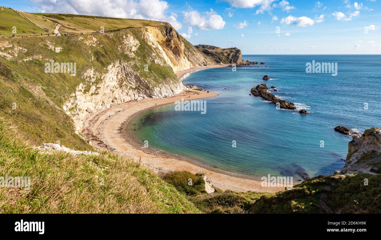 Jurassic Coast View, Dorset, England Stock Photo - Alamy