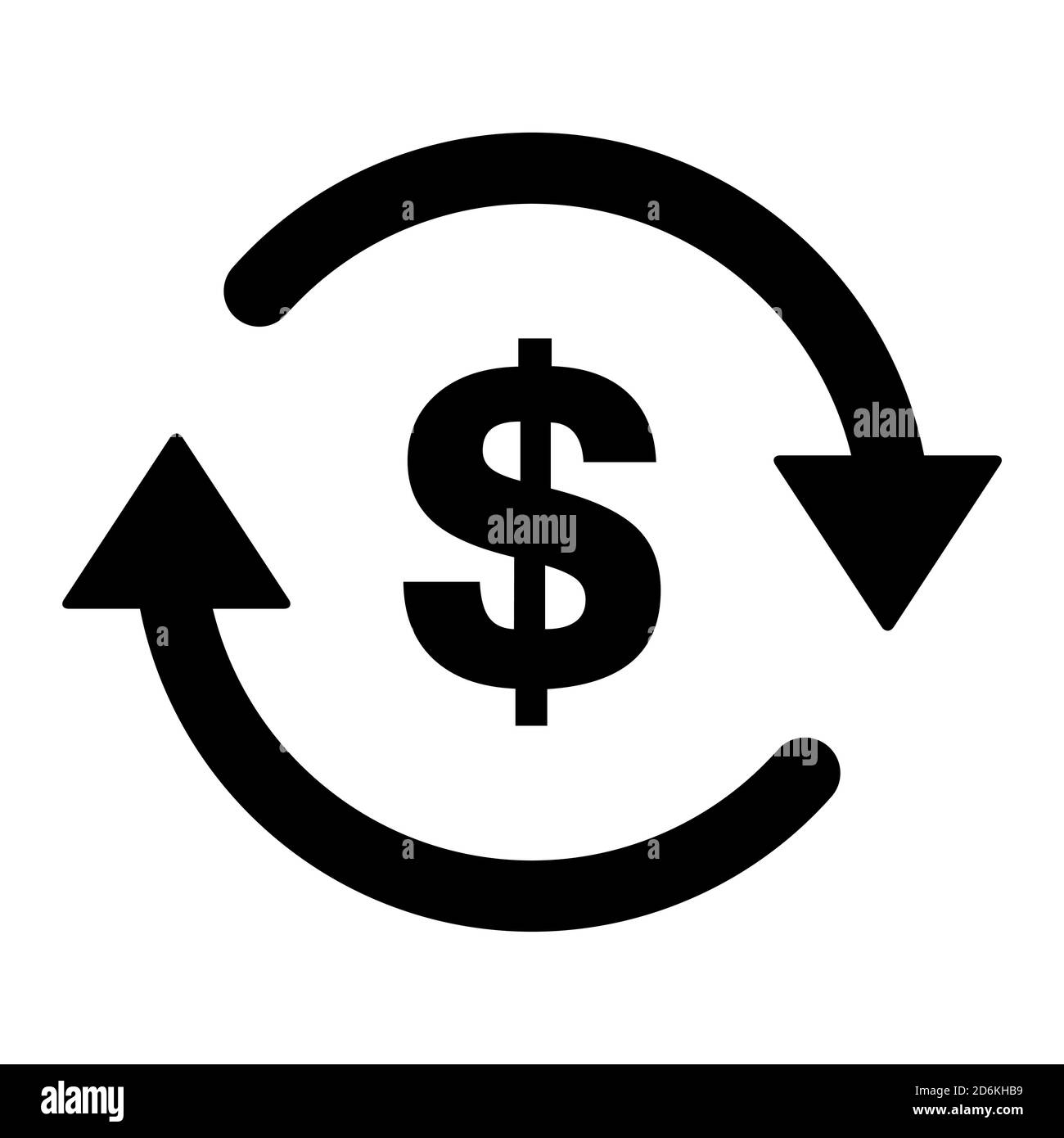 Dollar money icon, Usd graphic pay business sign, market economy vector ...