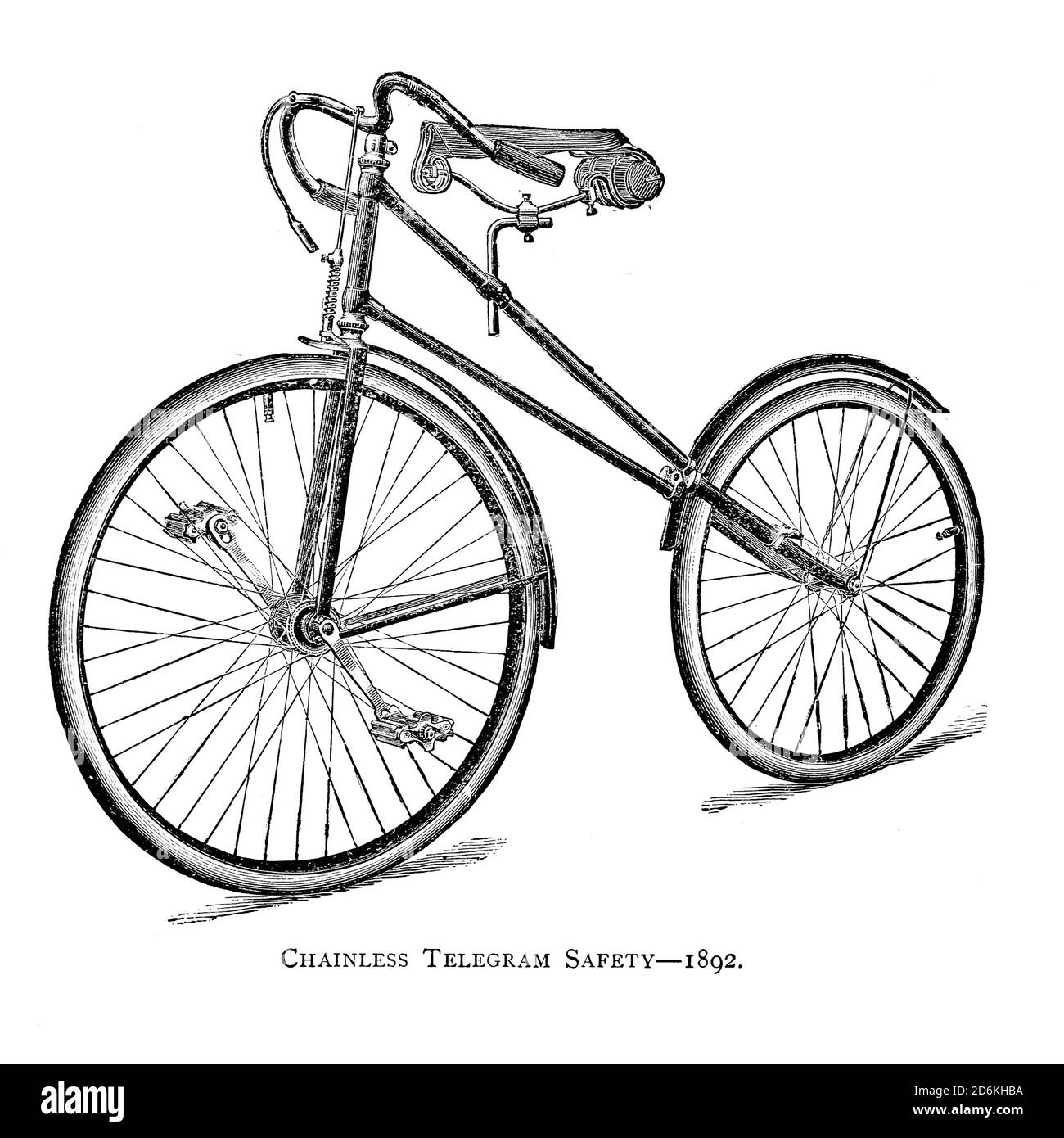 Safety bicycle 19th century hi-res stock photography and images - Alamy