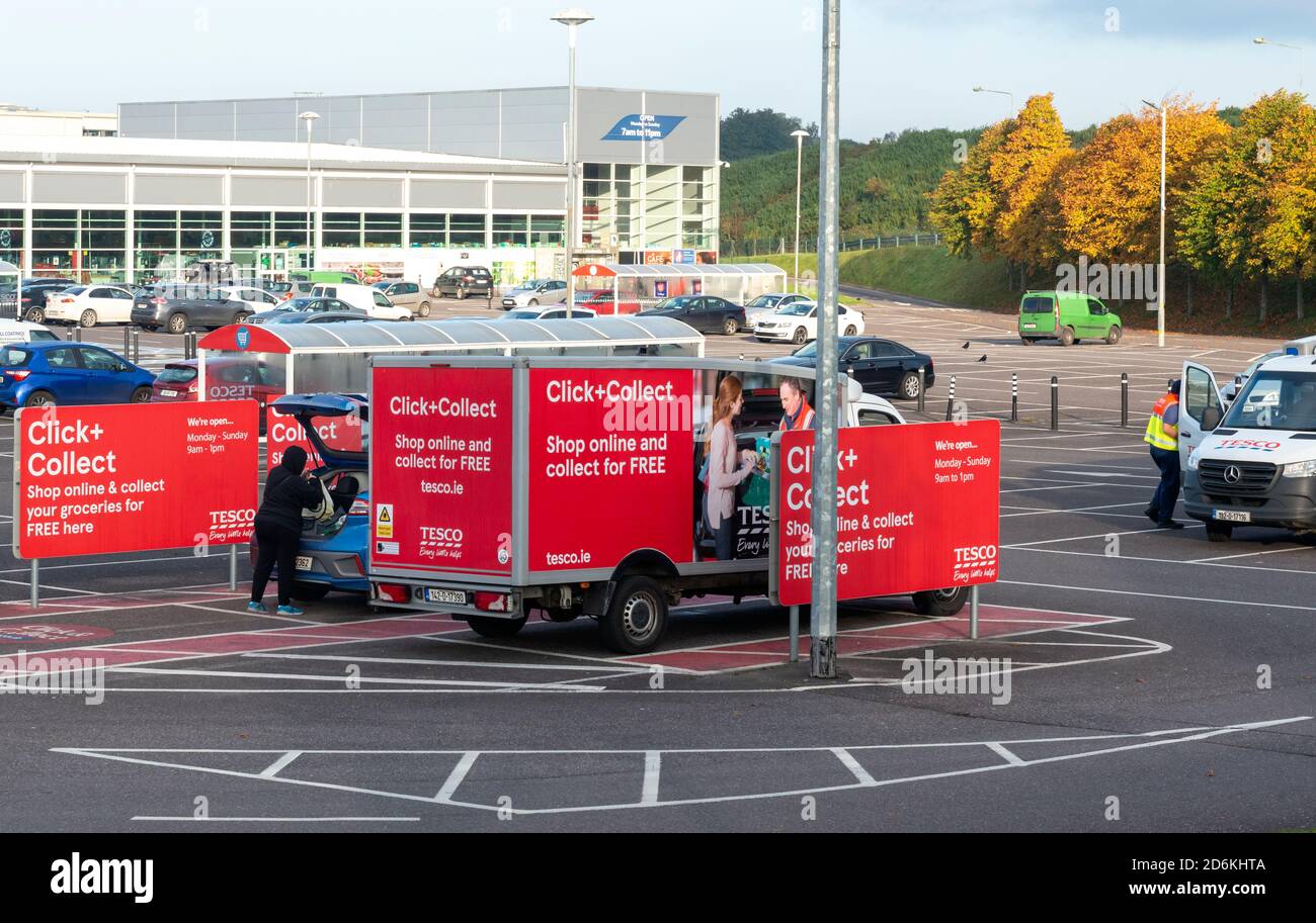 Tesco shopping consumerism hi-res stock photography and images - Alamy