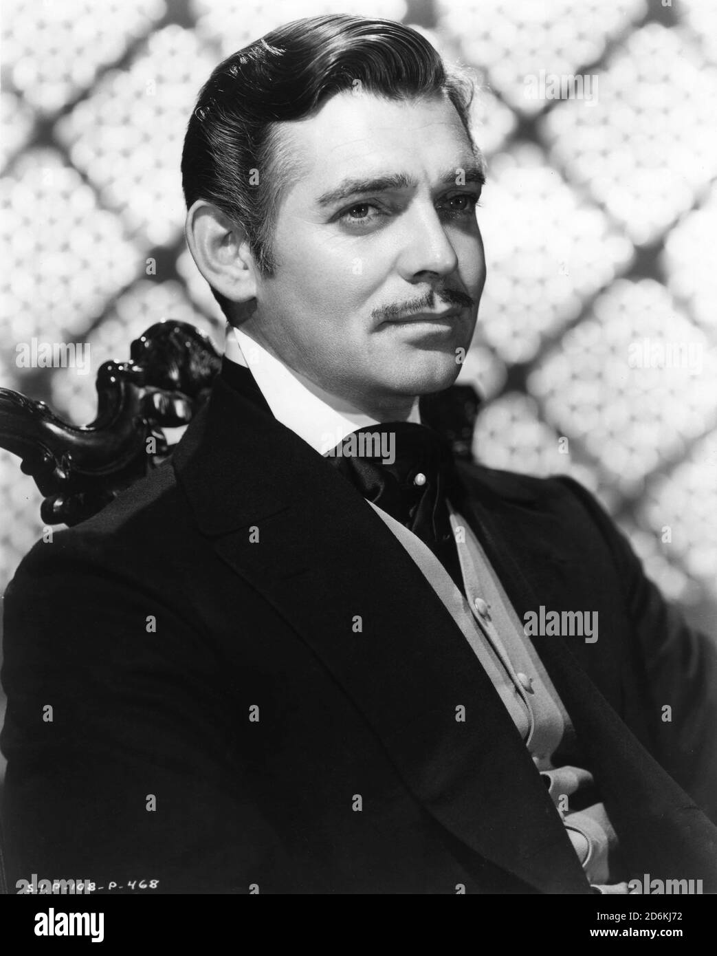 Clark gable publicity portrait hi-res stock photography and images - Alamy