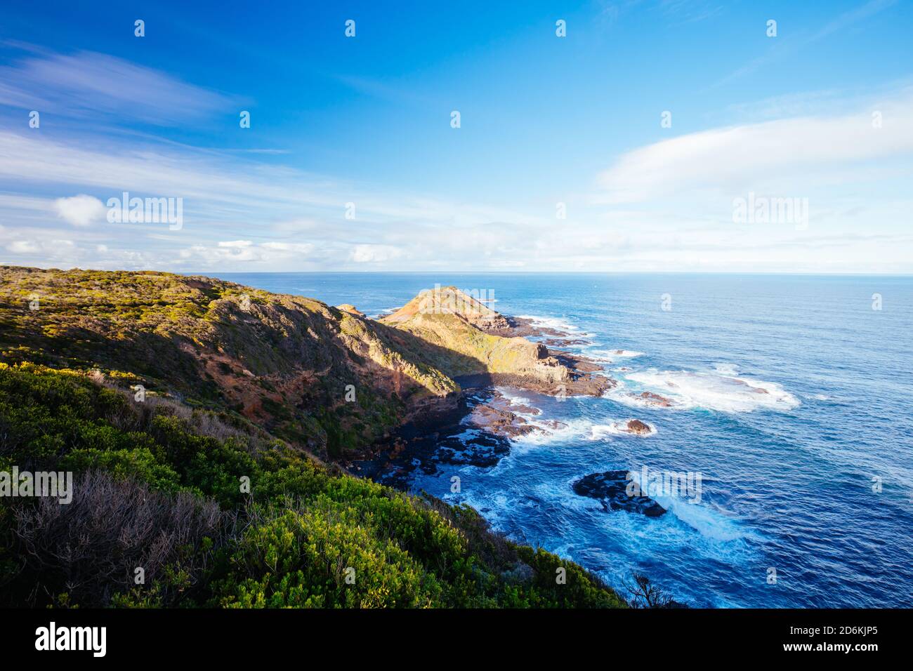 Cape Schanck Landscape in Australia Stock Photo - Alamy