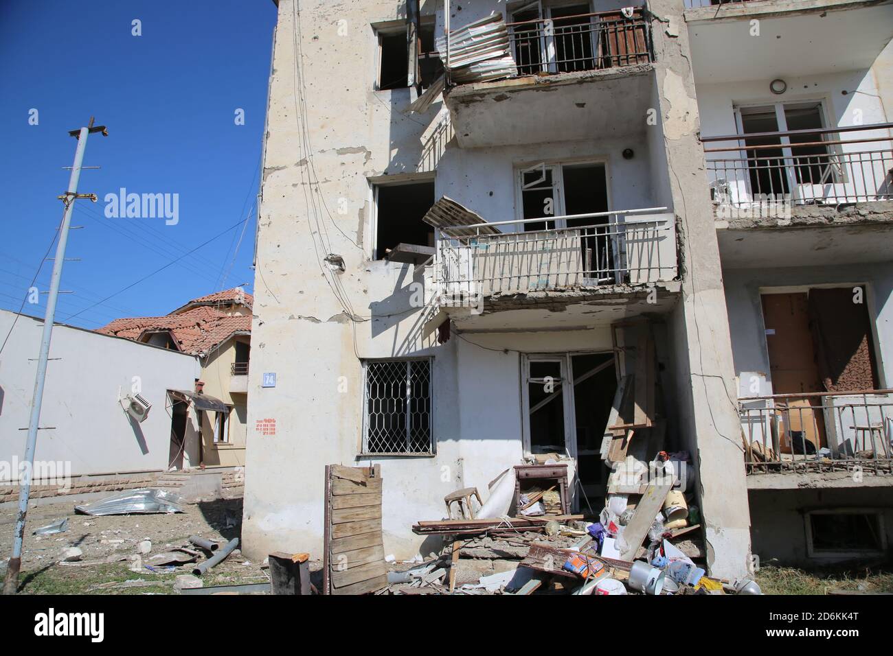 Nagorno Karabakh war 2020 Stock Photo - Alamy