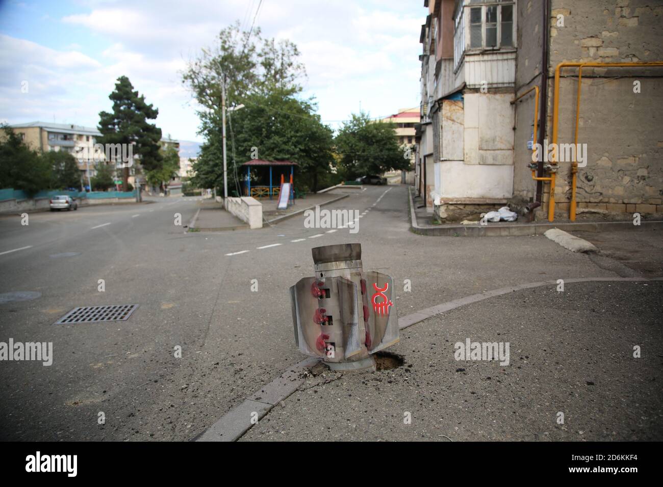 Nagorno Karabakh war 2020 Stock Photo - Alamy