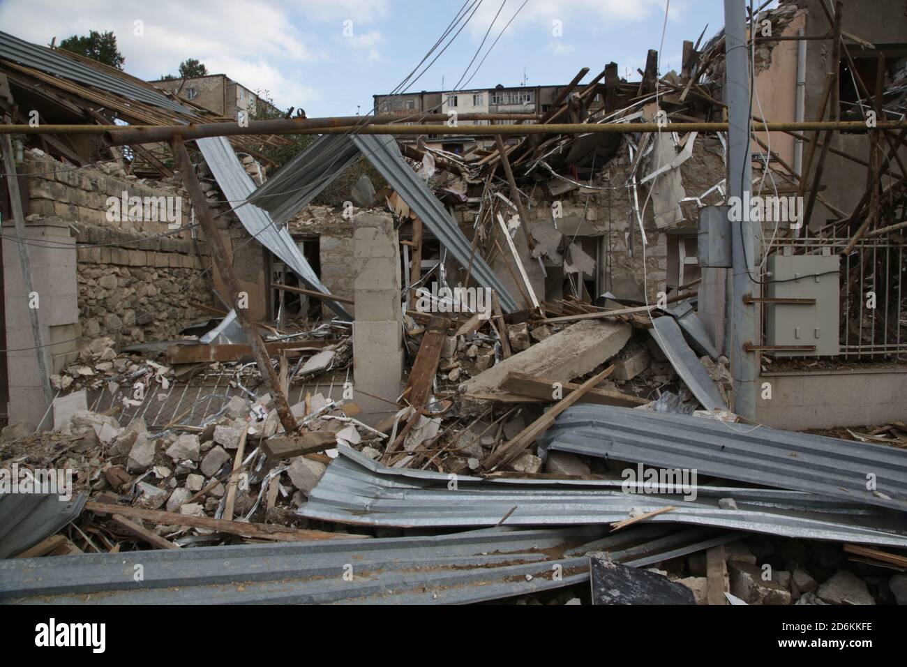 Nagorno Karabakh war 2020 Stock Photo - Alamy