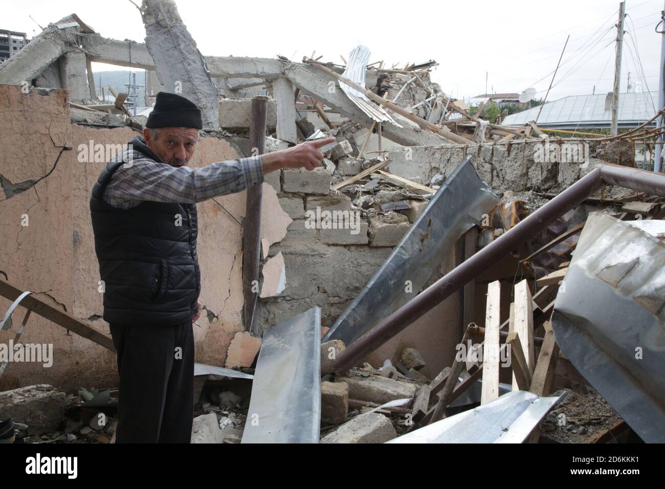 Nagorno Karabakh war 2020 Stock Photo - Alamy
