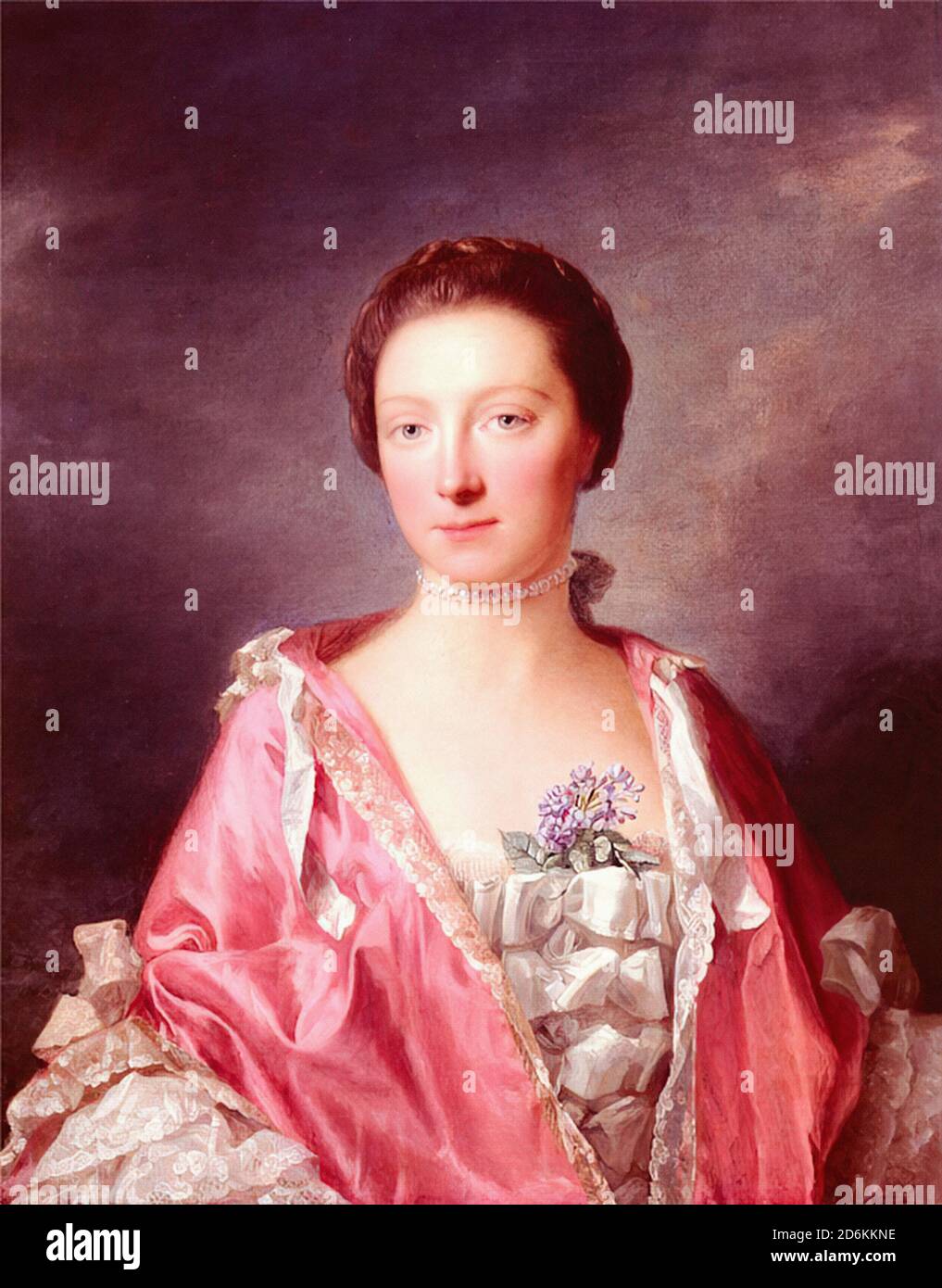 Elizabeth Gunning High Resolution Stock Photography and Images - Alamy