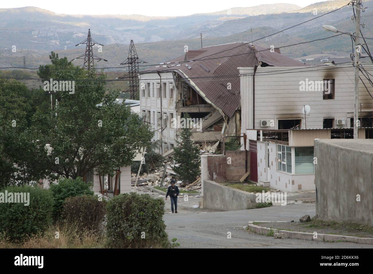 Nagorno Karabakh war 2020 Stock Photo - Alamy