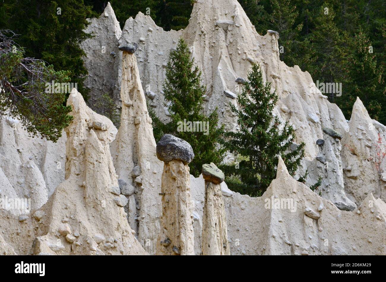 Earth Pyramids Of Platten High Resolution Stock Photography and Images ...