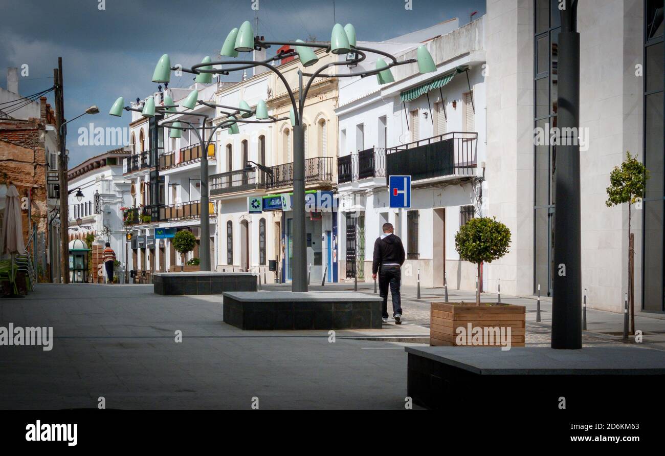 TallantImages Architecture Almonte Spain Stock Photo - Alamy