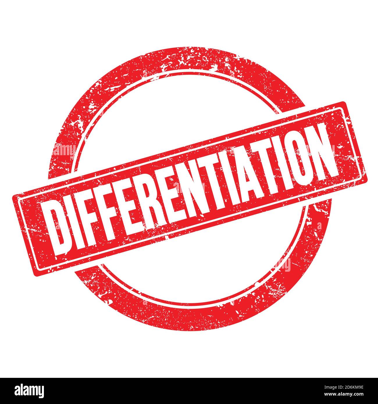 Differentiation stamp hi-res stock photography and images - Alamy