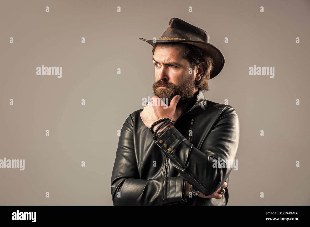 Biker moustache hi-res stock photography and images - Alamy