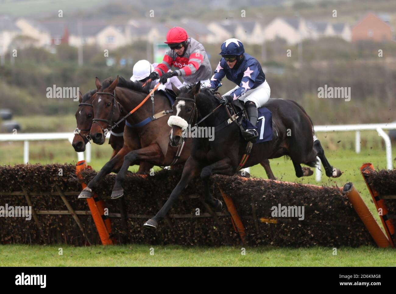 Isabel Williams (right) on board Memphis Bell on their way to winning ...
