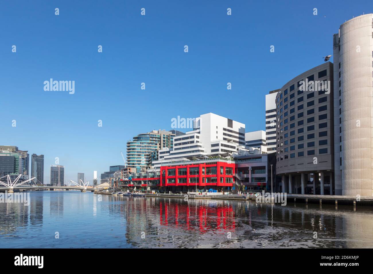 View in the Melbourne Stock Photo - Alamy