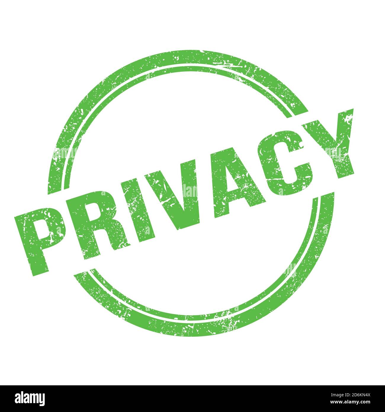 Privacy stamp sign round hi-res stock photography and images - Alamy