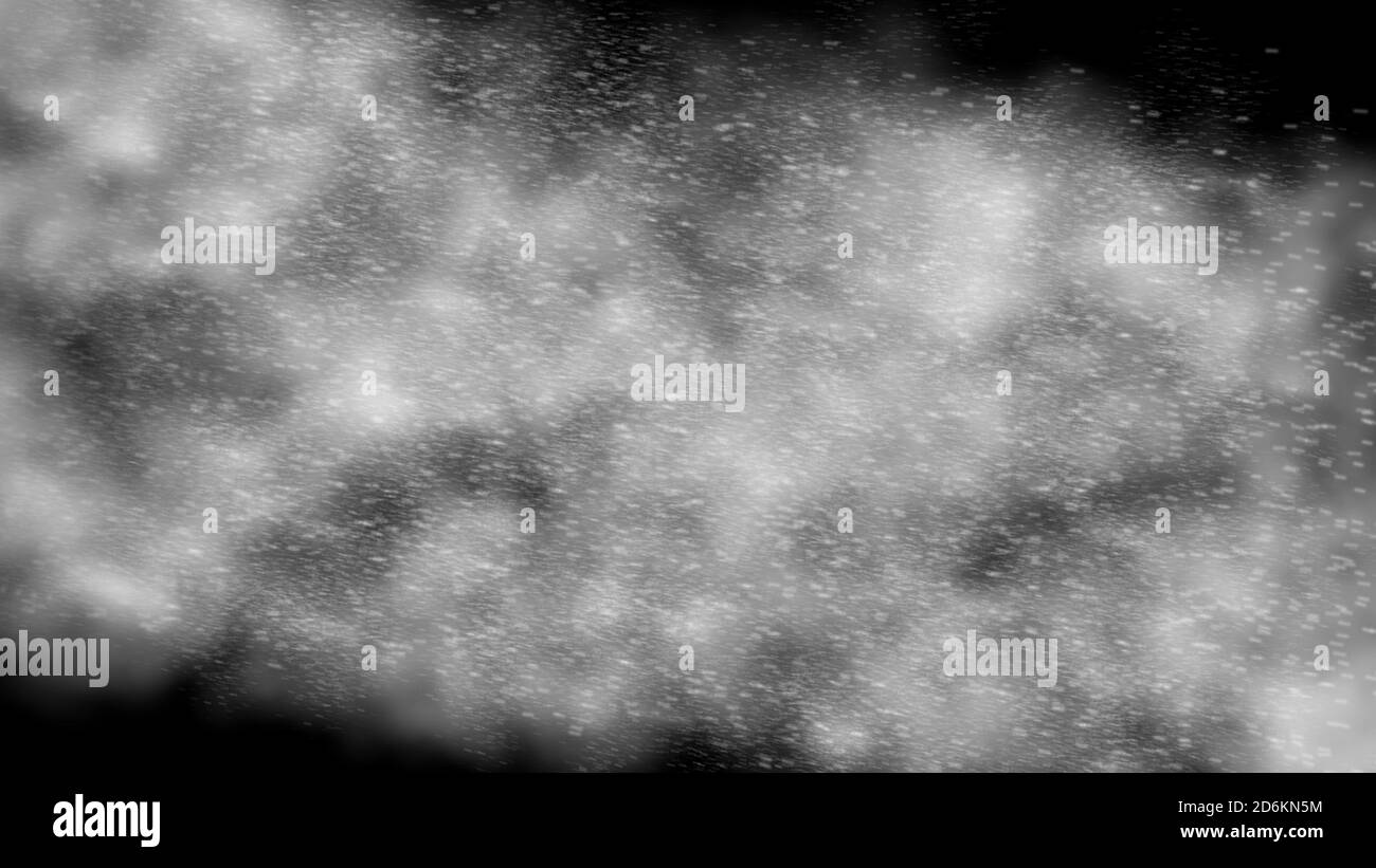 Realistic blizzard snow fall Spiral pattern winter 3d rendering Stock ...