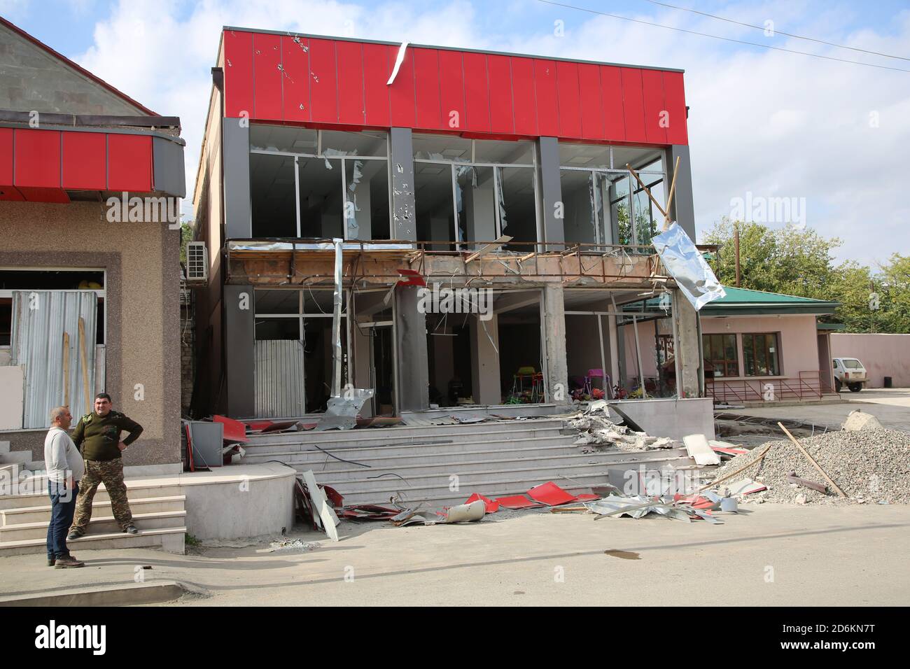 Nagorno Karabakh war 2020 Stock Photo - Alamy